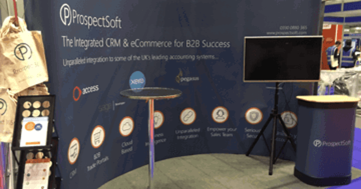 ProspectSoft Champions Integrated CRM at Business Show 2017 | Prospect CRM